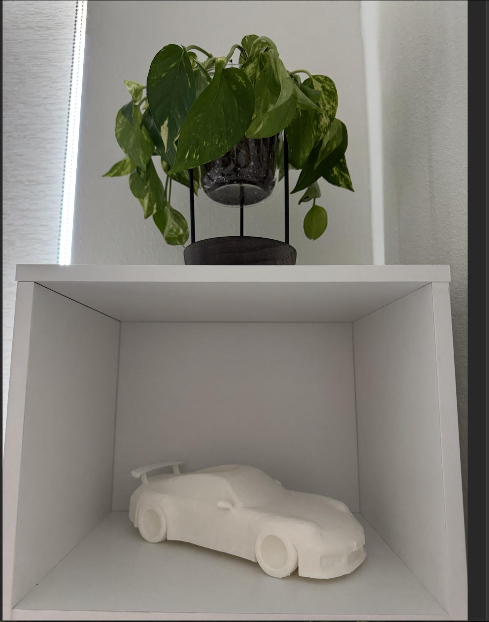 3D Printed Porsche Planter: Car Lover Desk Decor - Etsy