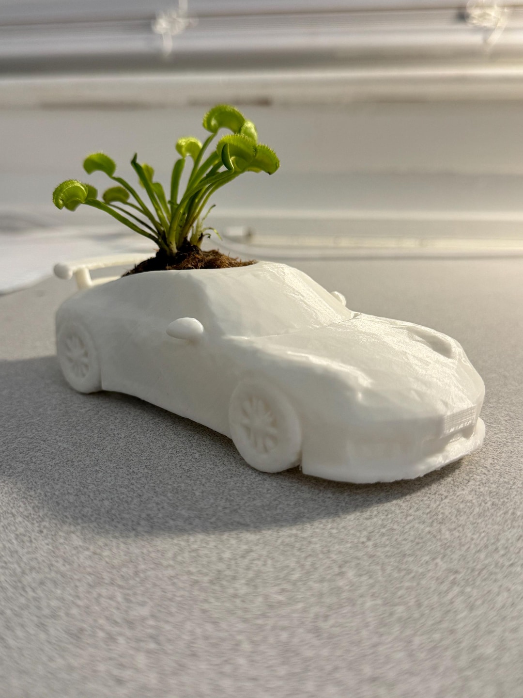 Porsche 911 GT3 Pot Planter | 3D Printed Sports Car Planter for ...