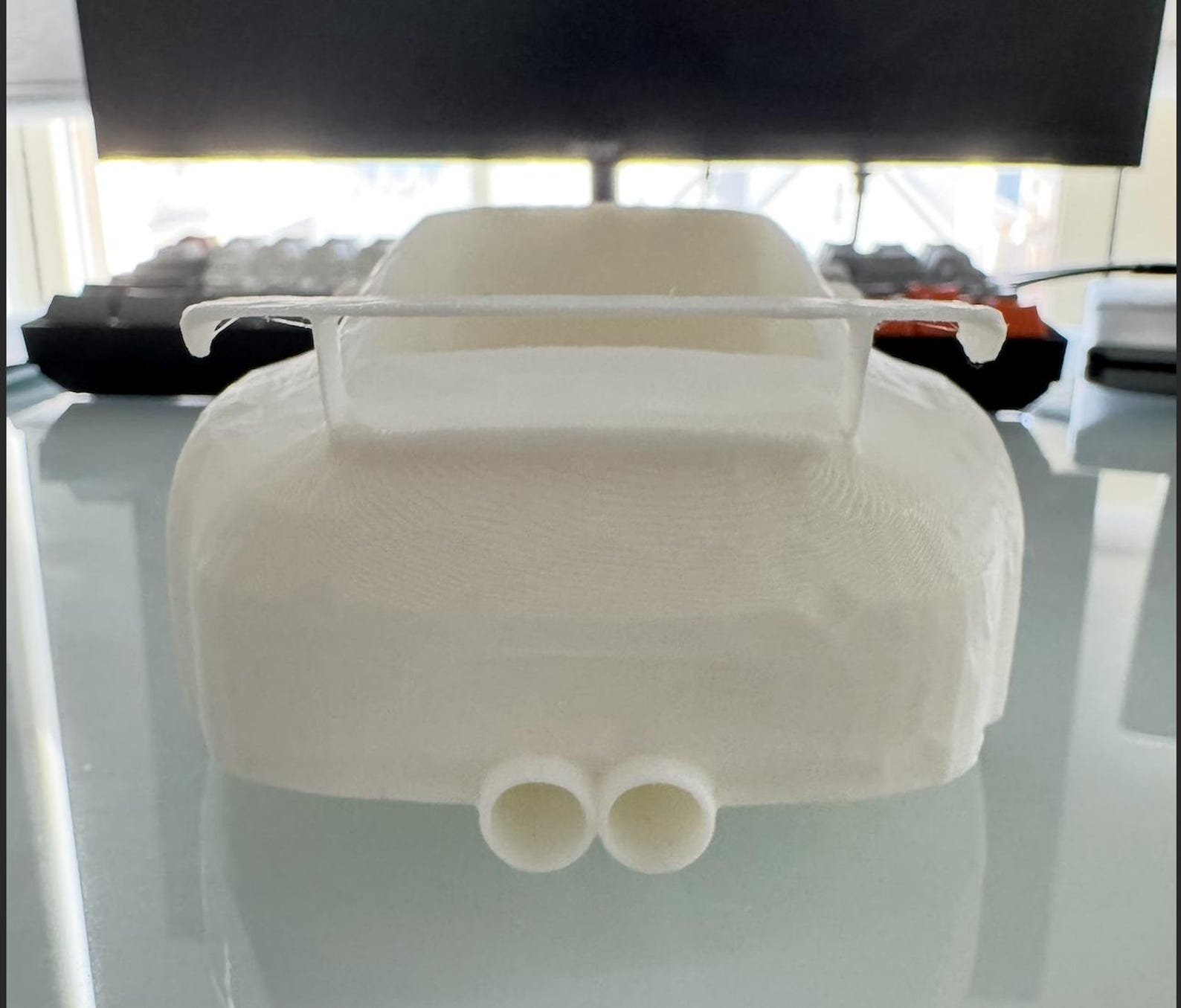 3D Printed Porsche Planter: Car Lover Desk Decor - Etsy