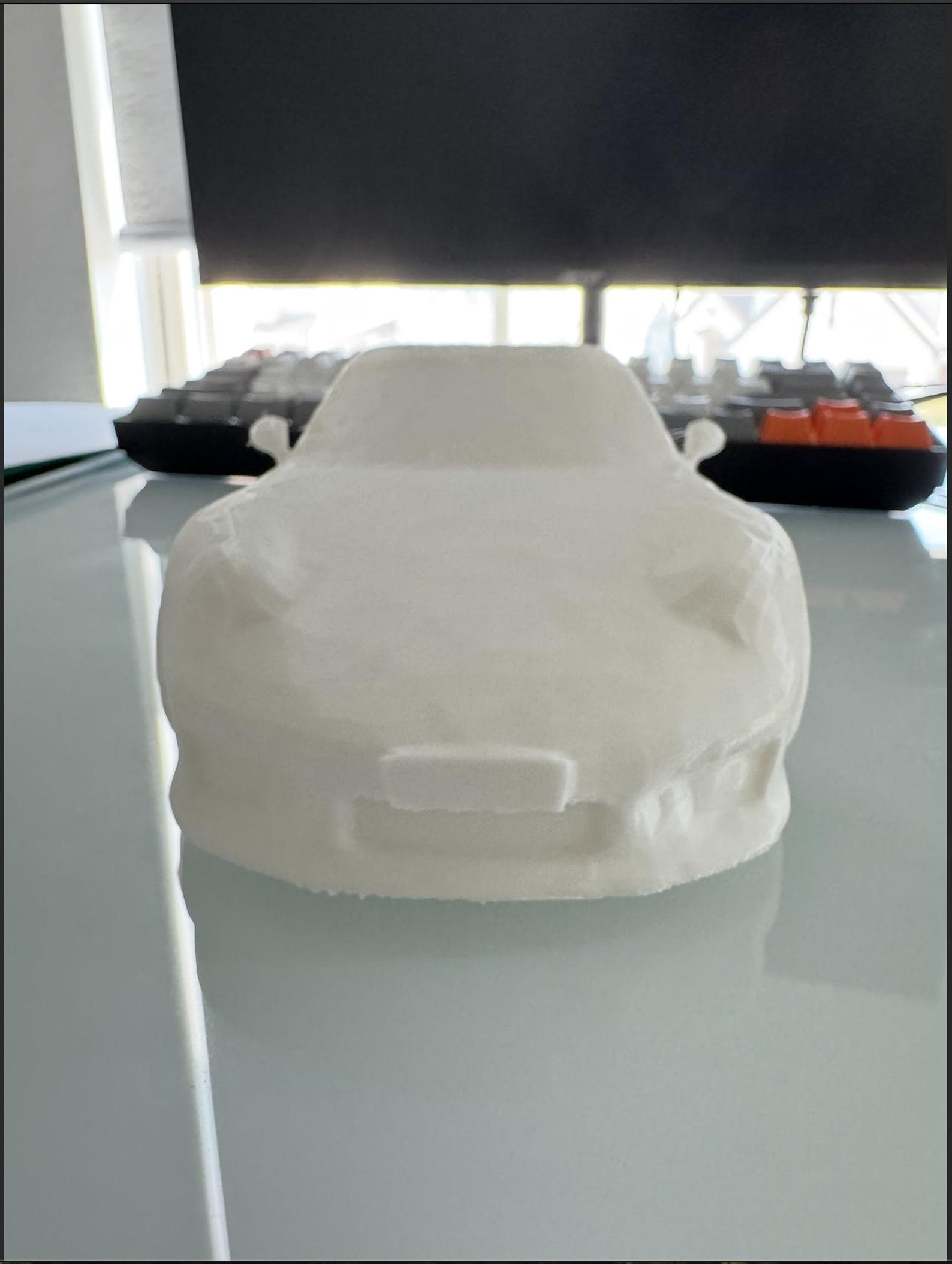 3D Printed Porsche Planter: Car Lover Desk Decor - Etsy