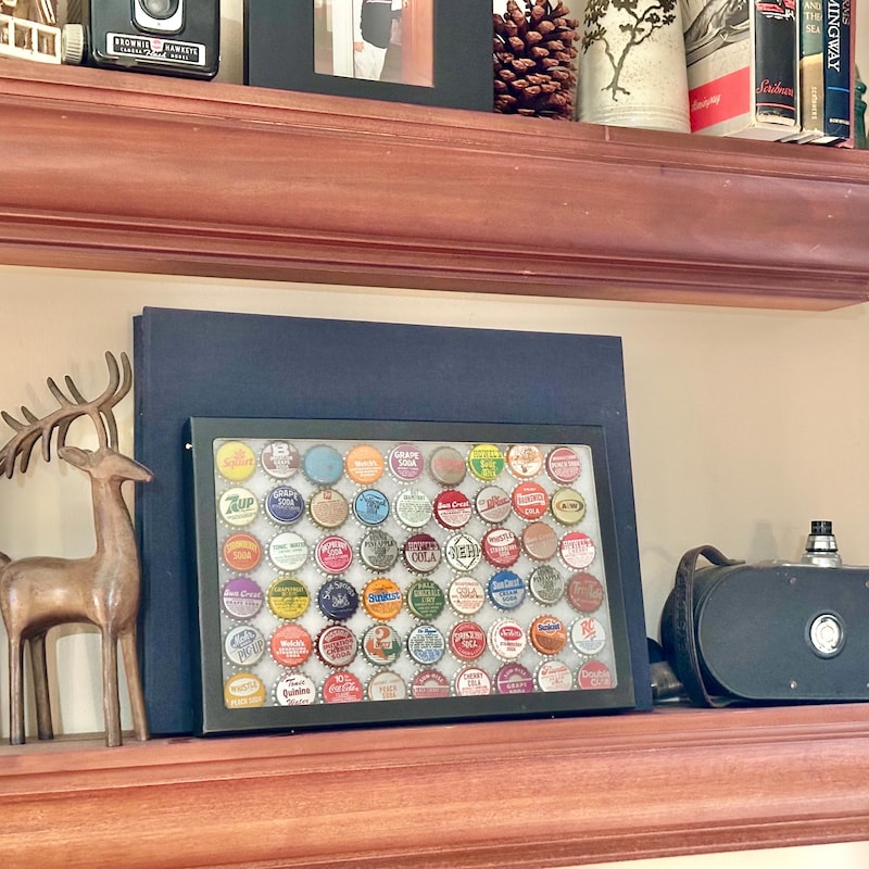 Bottle Cap Display - Etsy