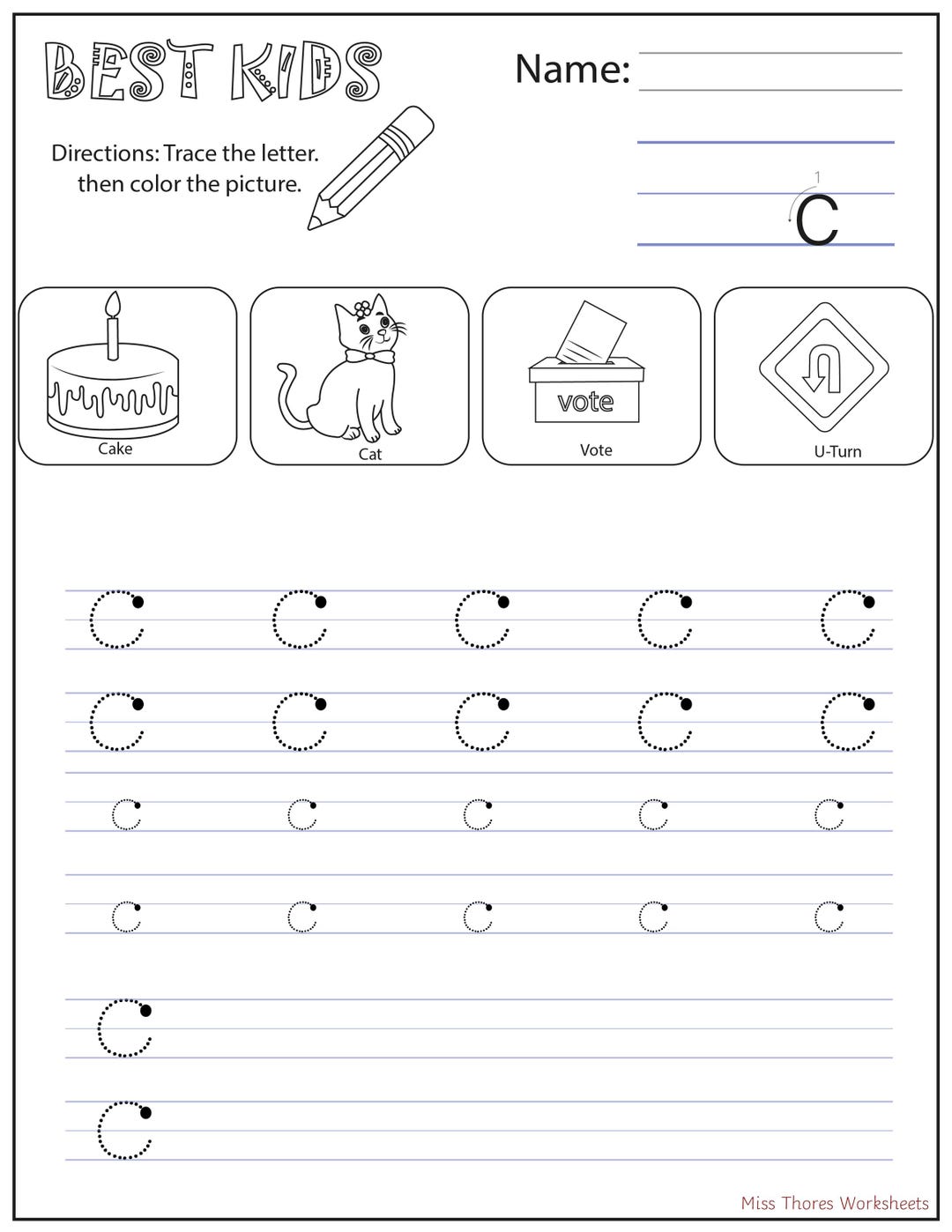 A-Z Letter Formation/ Tracing/ Letter Writing/ Upper Case/ Lower Case ...
