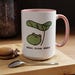 Frog Coffee Mug, Cute Animal Design Cup, Ribbit Croak Ribbit, Unique ...