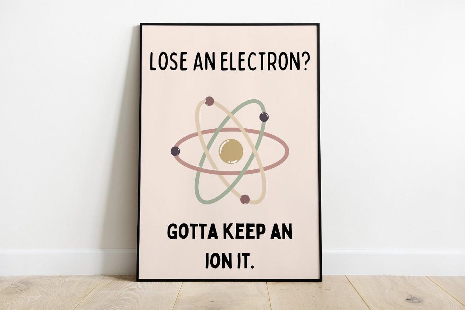 Funny Chemistry Posters Set of 6, Science Posters, Science Classroom ...