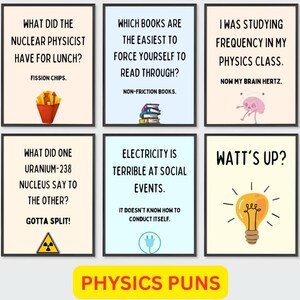 30 Science Posters, Classroom Decor Bundle, Educational Posters ...