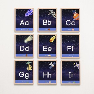 Space Theme Classroom Decor Bundle, Science Posters, Homeschool Prints ...