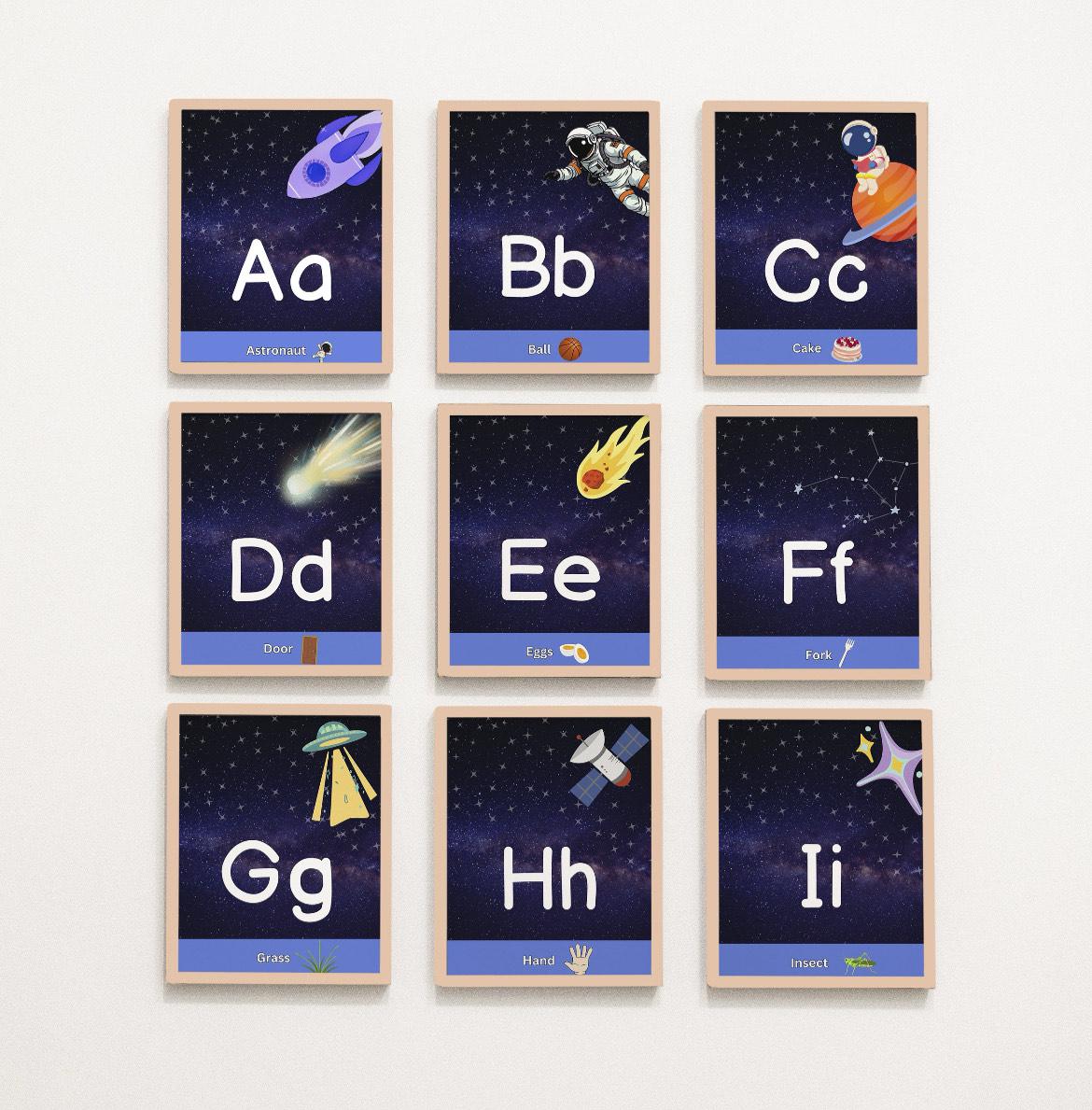 Space Theme Classroom Decor Bundle, Science Posters, Homeschool Prints ...