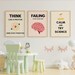 Set of 9 Science Posters, Growth Mindset, Science Classroom Posters ...