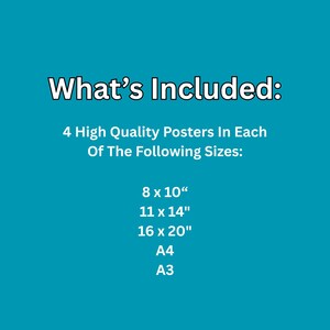 Set of 4 Math Posters, Classroom Printables, Math Classroom Decor ...
