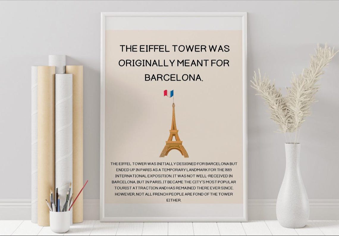 History Fun Facts Posters, Classroom Decor (digital Download) - Etsy