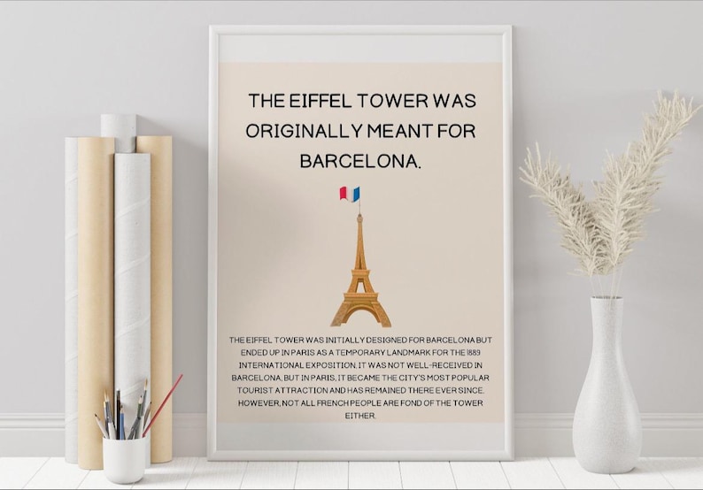 History Fun Facts Posters, Classroom Decor (digital Download) - Etsy