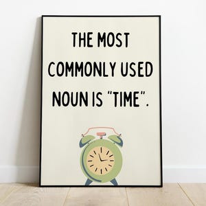 English Classroom Posters, Fun Facts, Teacher Gift (print) - Etsy