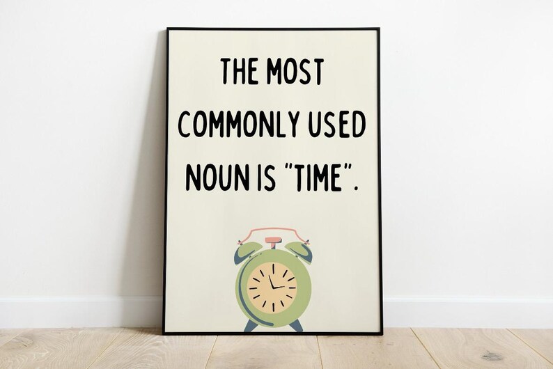 English Classroom Posters, Fun Facts, Teacher Gift (print) - Etsy
