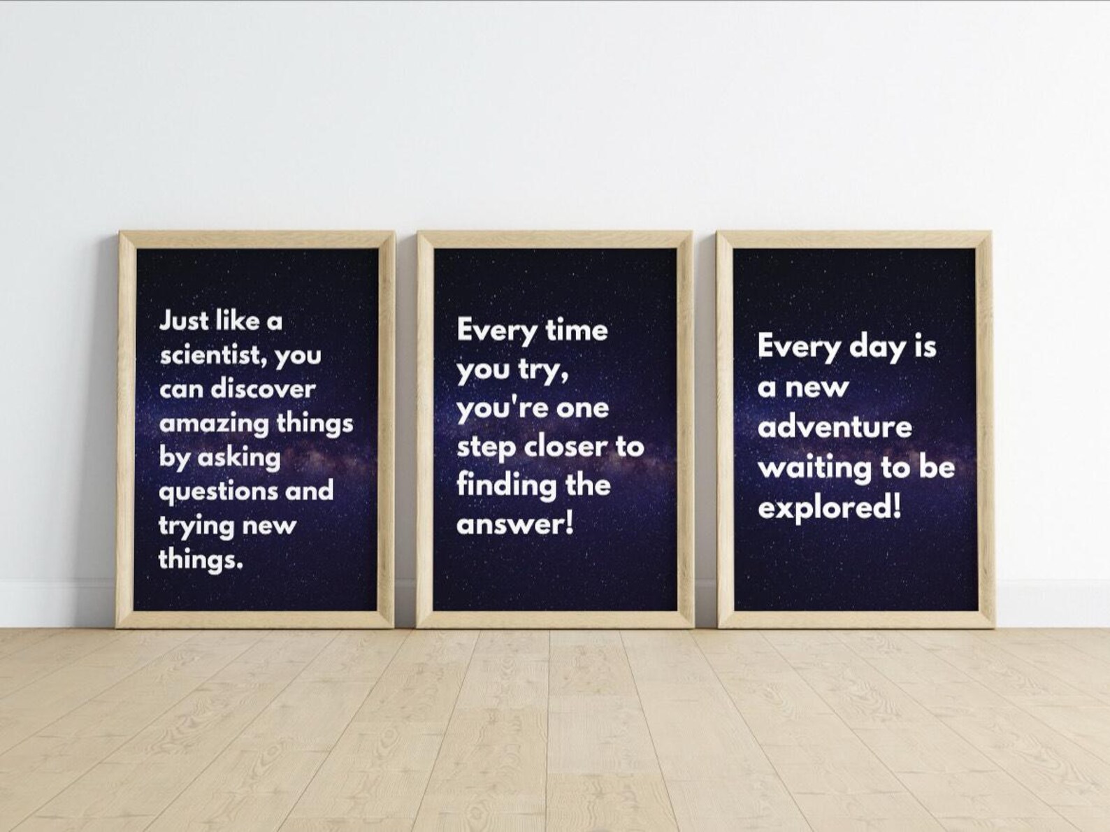 Space Theme Classroom Decor Bundle, Science Posters, Homeschool Prints ...