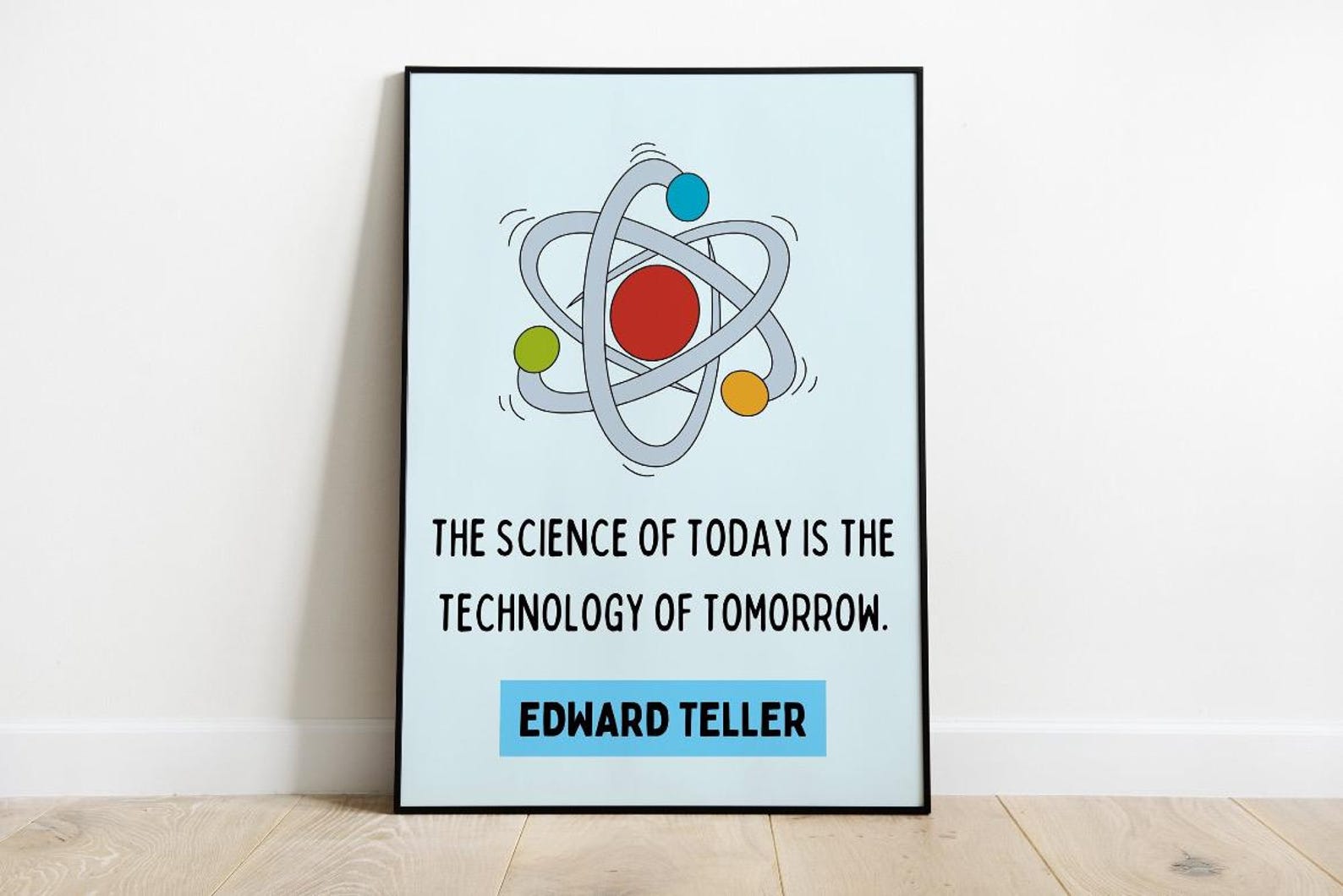 Set of 6 Science Quotes, Classroom Posters, Science Posters, Classroom ...