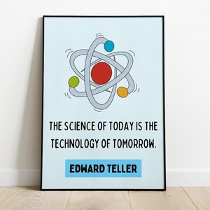 Set of 6 Science Quotes, Classroom Posters, Science Posters, Classroom ...