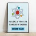 Set of 6 Science Quotes, Classroom Posters, Science Posters, Classroom ...