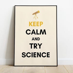 Science Classroom Posters, Growth Mindset Prints (digital Download) - Etsy