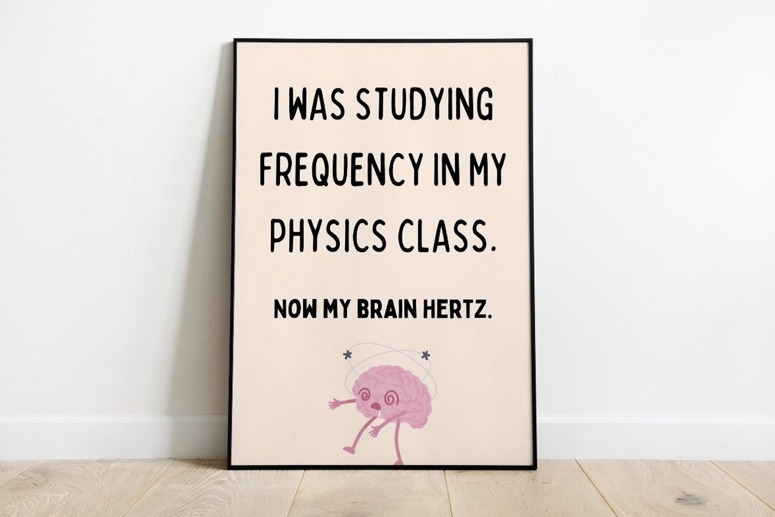 Funny Physics Puns Posters, Science Classroom Decor (print) - Etsy