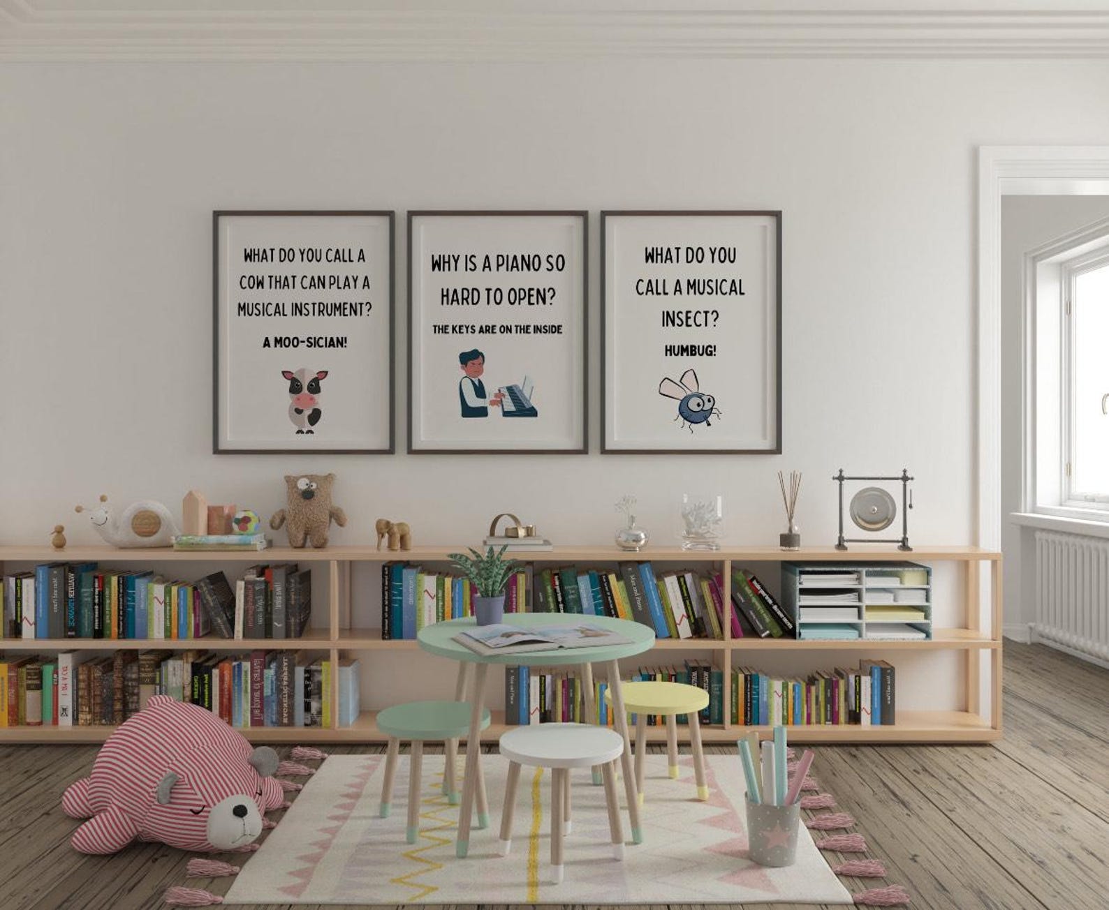 Funny Music Puns Posters, Music Classroom Decor (print) - Etsy