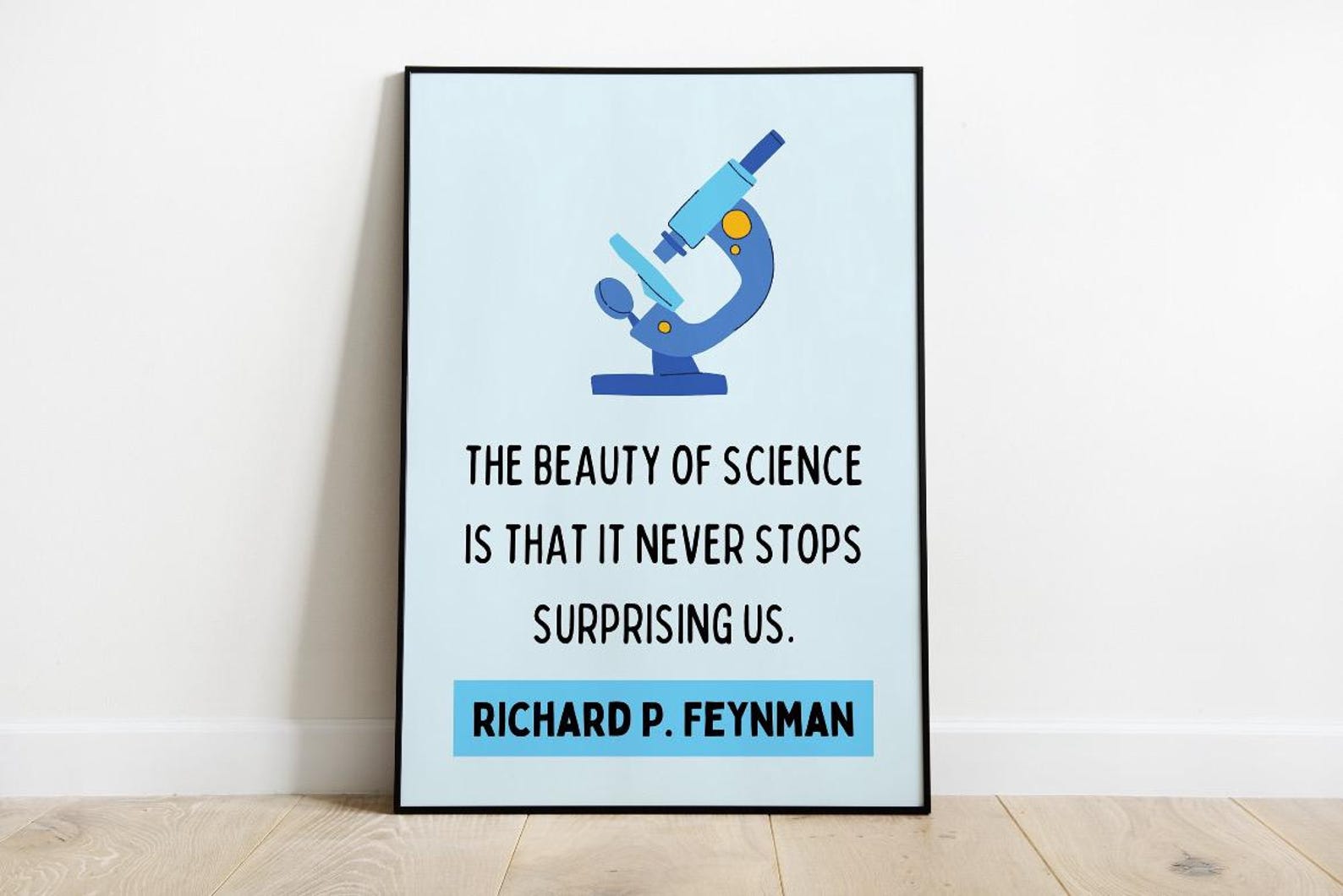 Set of 6 Science Quotes, Classroom Posters, Science Posters, Classroom ...