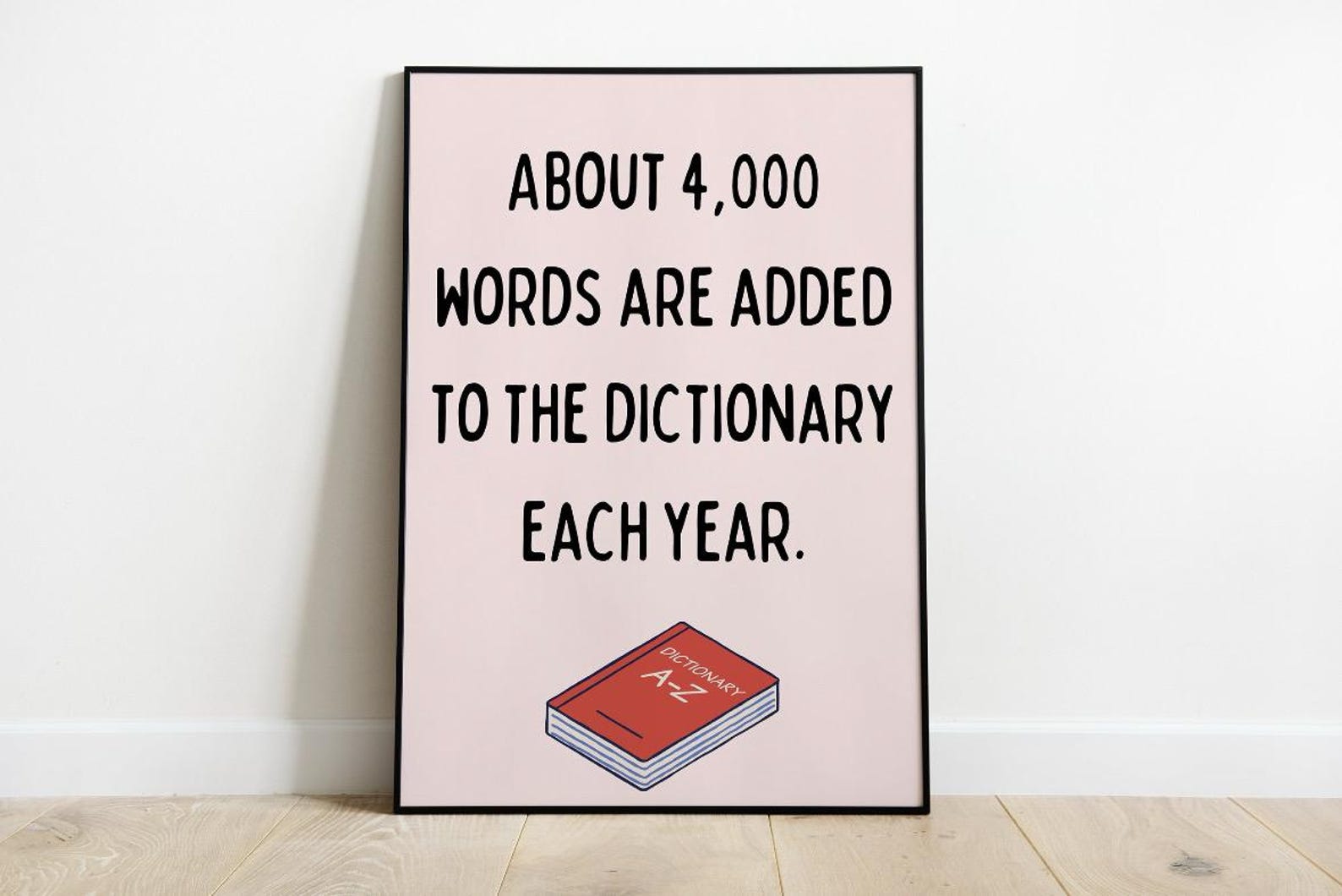 English Classroom Posters, Fun Facts, Teacher Gift (print) - Etsy