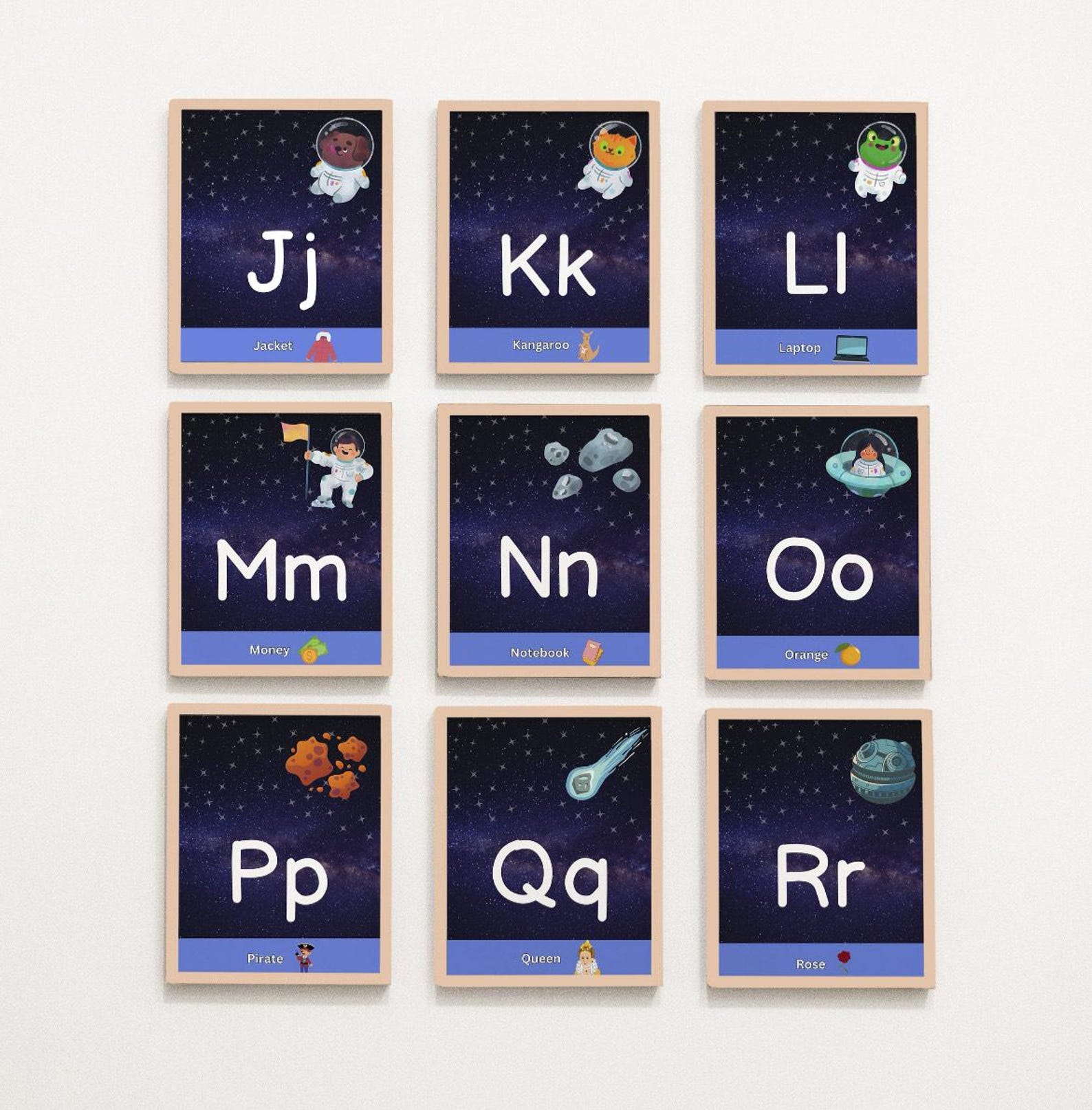 Space Theme Classroom Decor Bundle, Science Posters, Homeschool Prints ...