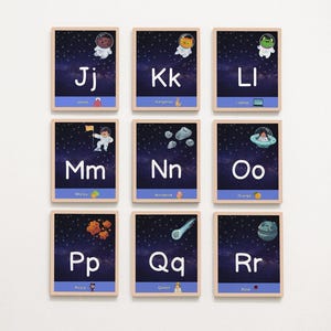 Space Theme Classroom Decor Bundle, Science Posters, Homeschool Prints ...