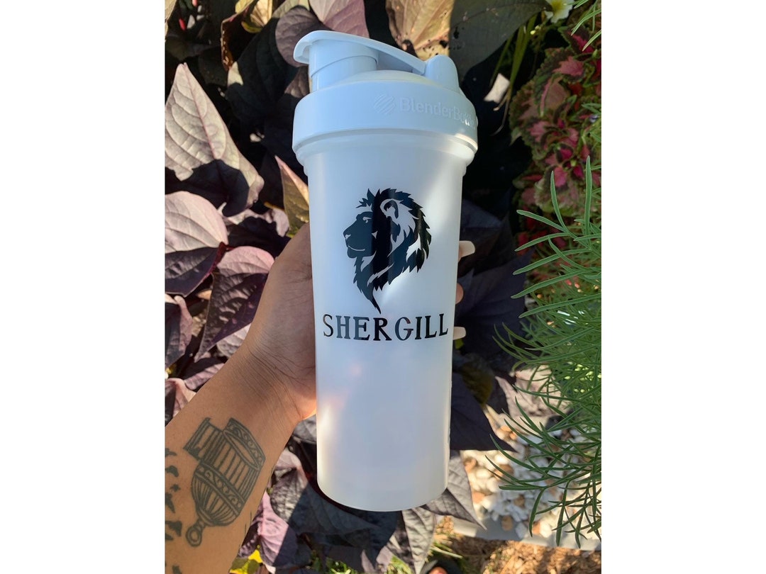 Custom genuine Blender Bottle Shaker Cup, Gym, Fitness, Gifts for Him ...