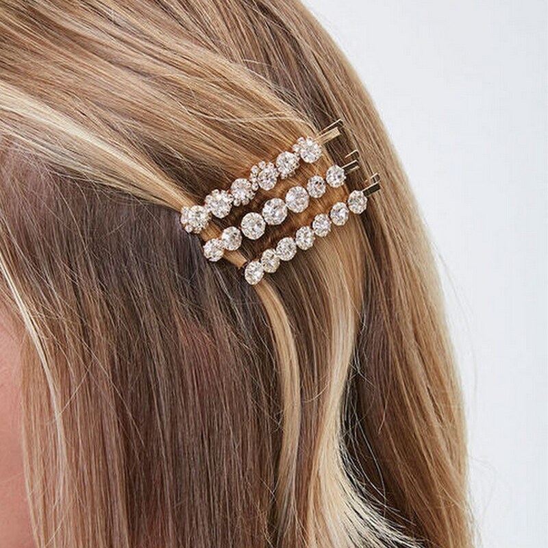 Crystal Bobby Pins - Etsy