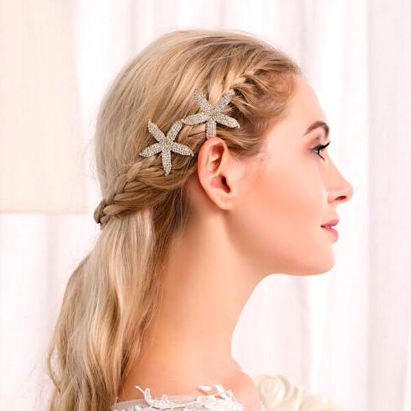 Starfish Headpiece - Etsy