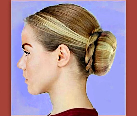 Dance Costume Twist Ballet Bun Hair Wrap Accent Braid Braided | Etsy