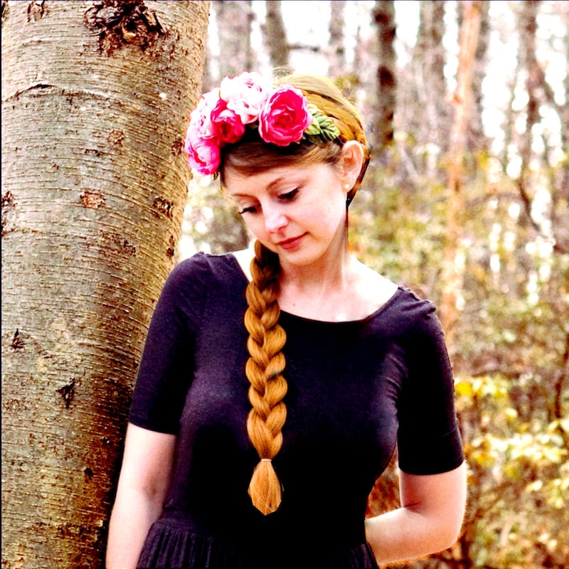 Fake Long Braids - Etsy