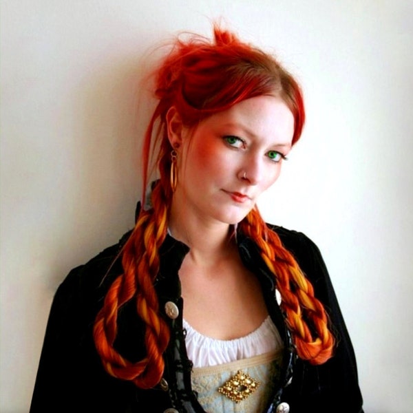 Steampunk Wig - Etsy