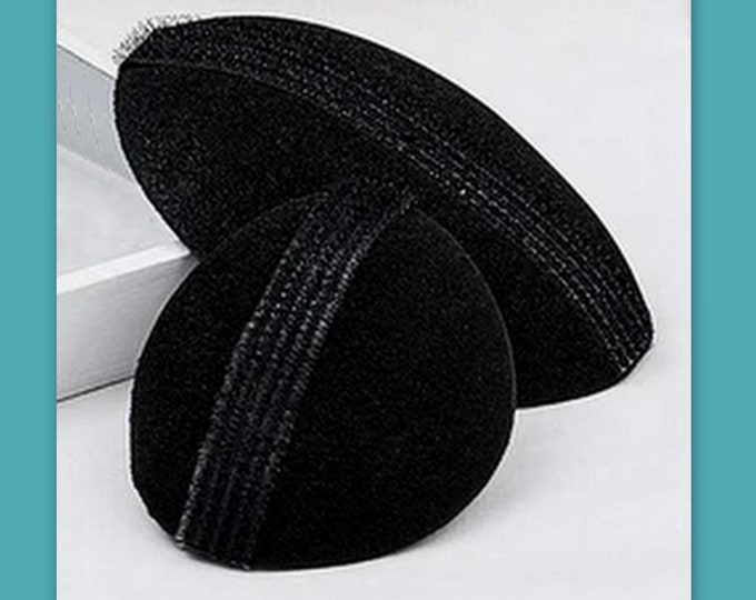 Hair Bump Volume Styling Tools Puff Dressing Pads Base Bun Poof Bridal ...