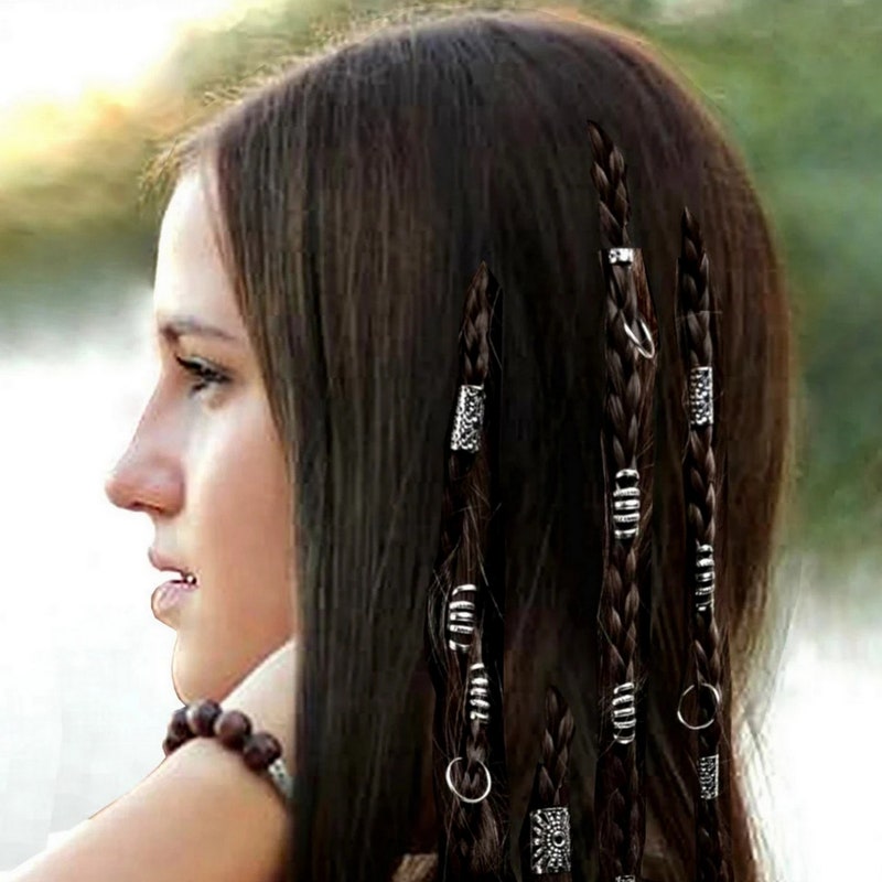 Hair Braid Rings - Etsy