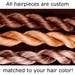 Paranda Hair Extension to Extend Lengthen and Thicken Braid Plaits Buns ...