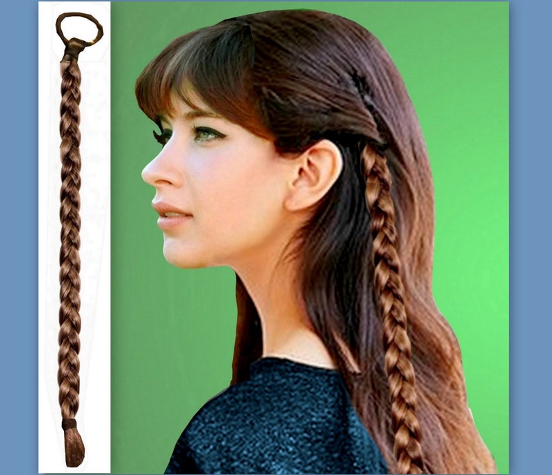 Dance Costume Braided Ballet Bun Hair Wrap Accent Braid Team - Etsy