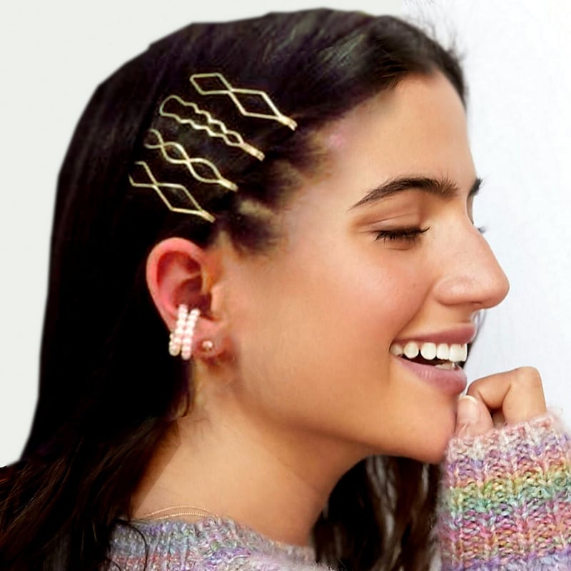 Metal Hair Pin - Etsy