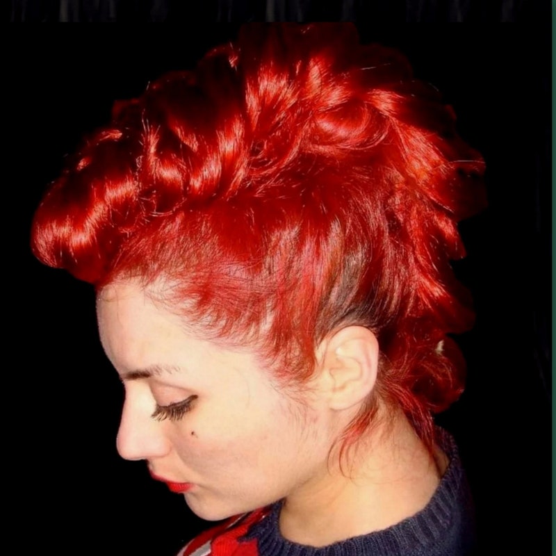Mohawk Wig - Etsy
