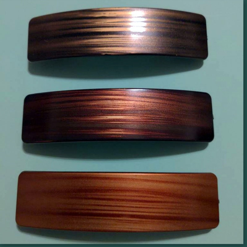 Thick Hair Clip Claw Wood - Etsy