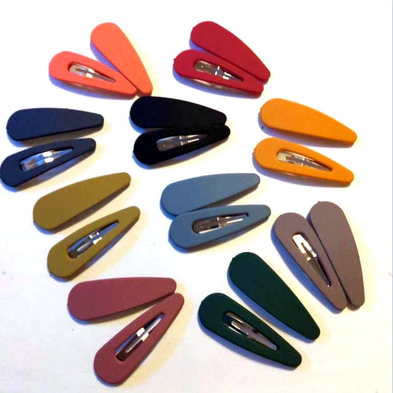 Snap Hair Clips - Etsy