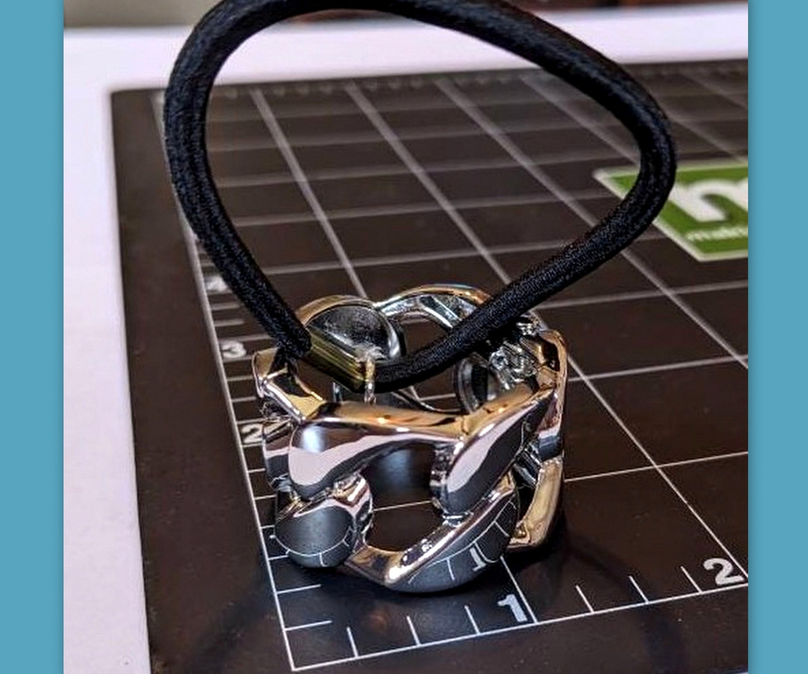 Minimalistic Gold Chain Ponytail Holder Hair Cuff Decorative - Etsy