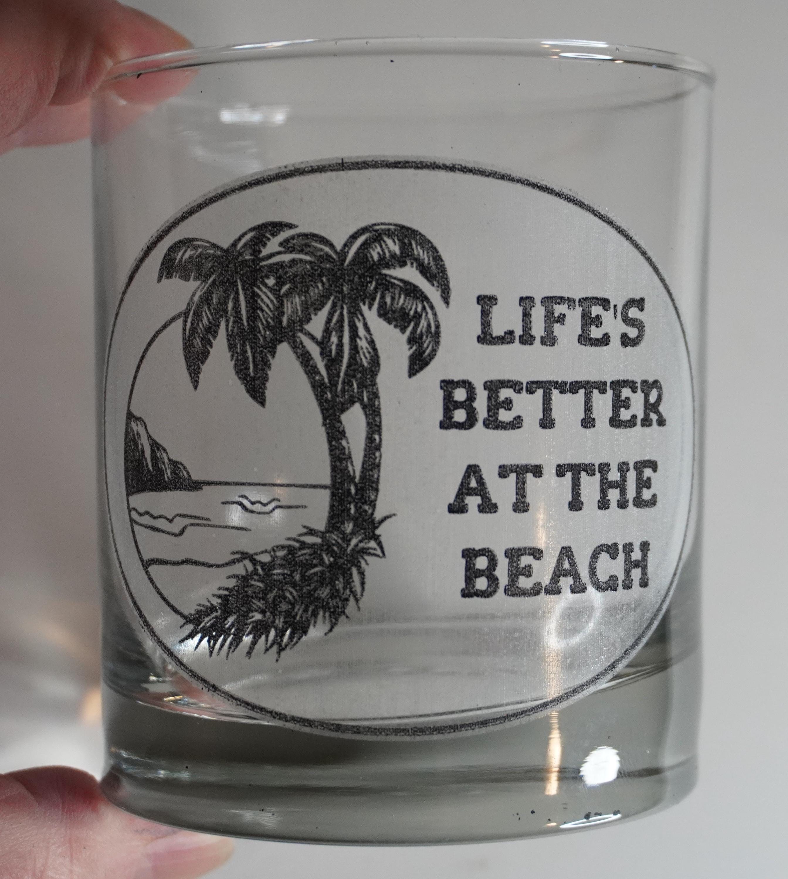 Digital Files for Lasering Glass (beach) - Etsy