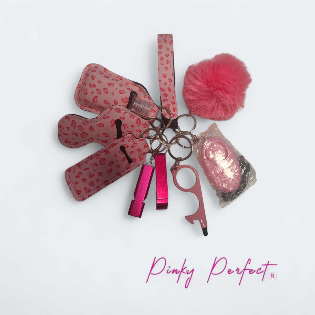 Pink Moo Keychain – UK Legal Safe Set, Accessories - Etsy