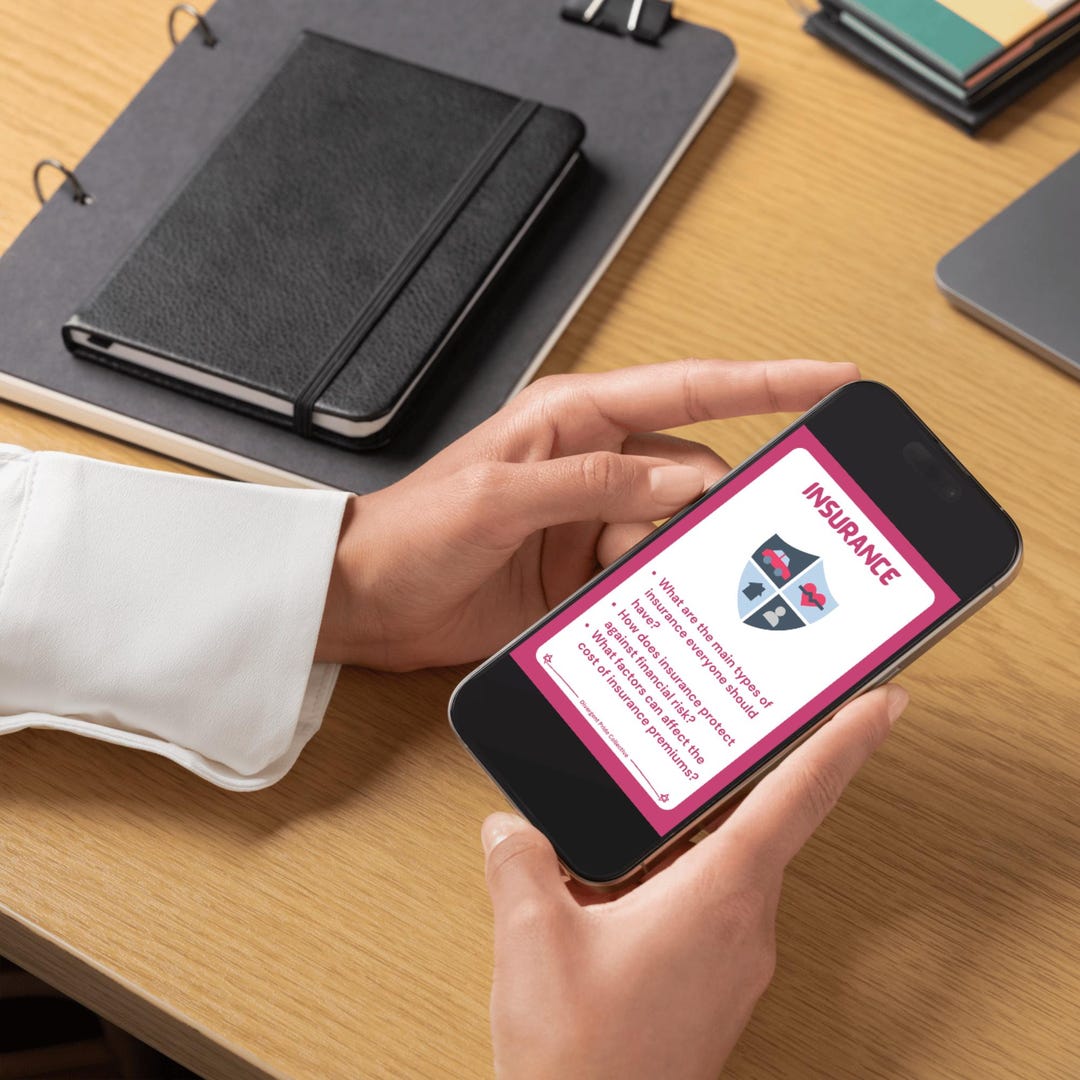 Customizable Digital Download of How Insurance Protects Against ...