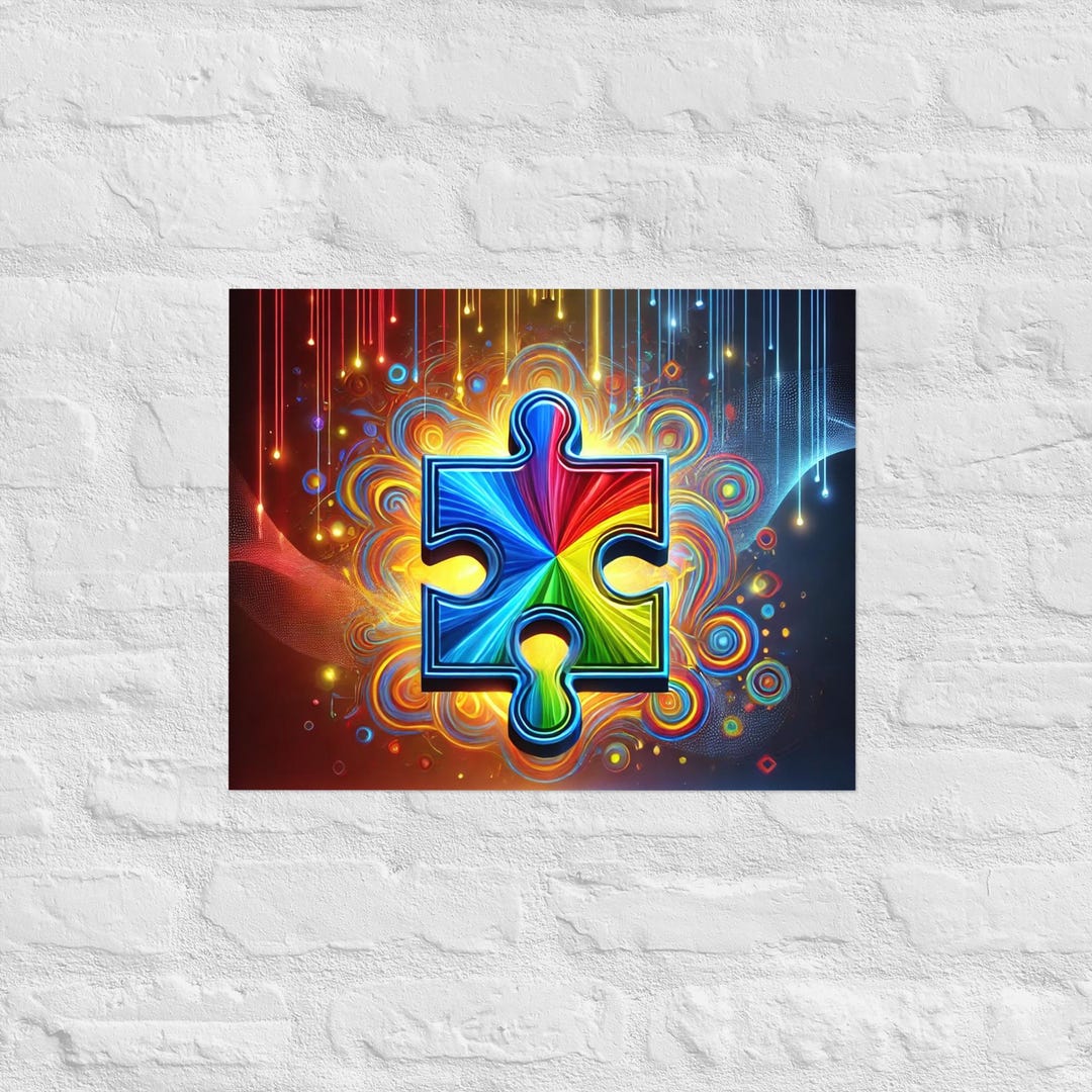 Autism Poster - Etsy