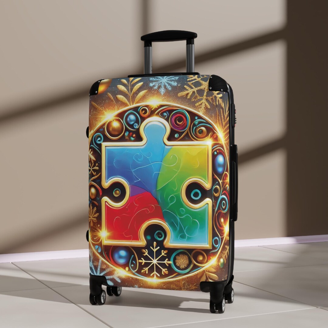Autism Inspired Suitcase - Etsy