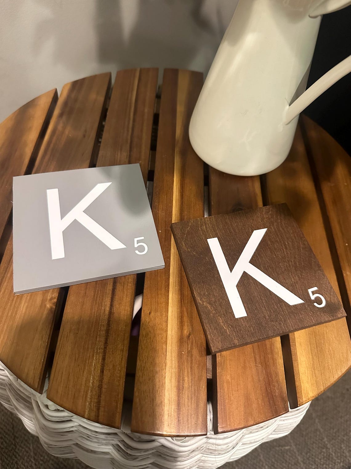 Scrabble Letters Wall Art Decal - Etsy