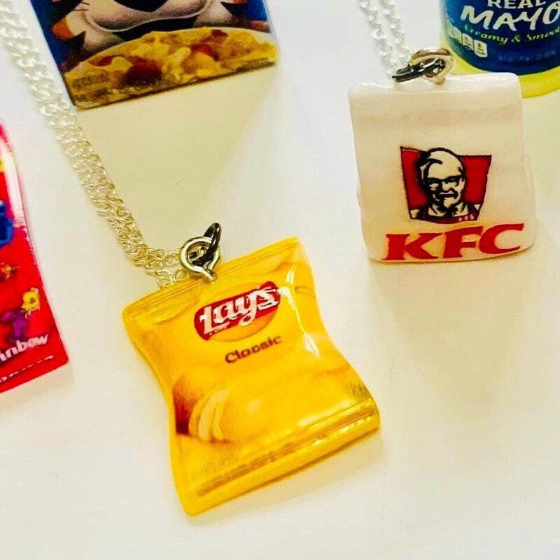 Snack Necklace - Etsy